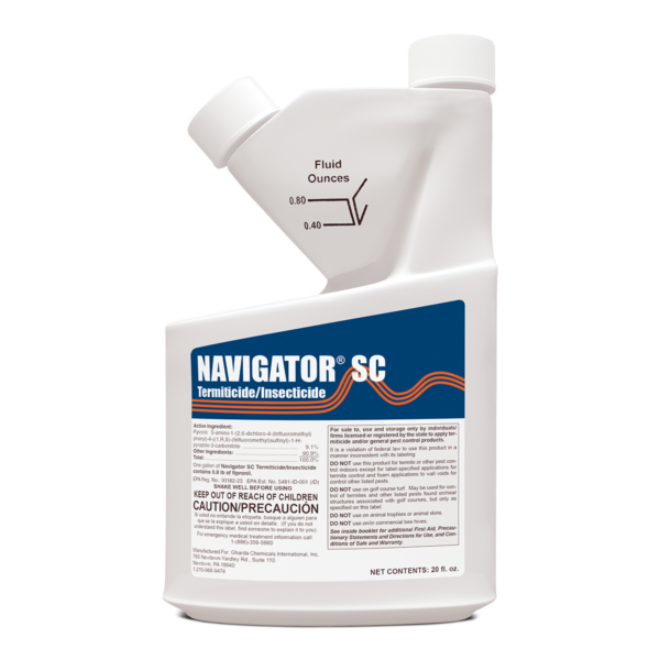 NAVIGATOR® SC Termiticide/Insecticide with Fipronil