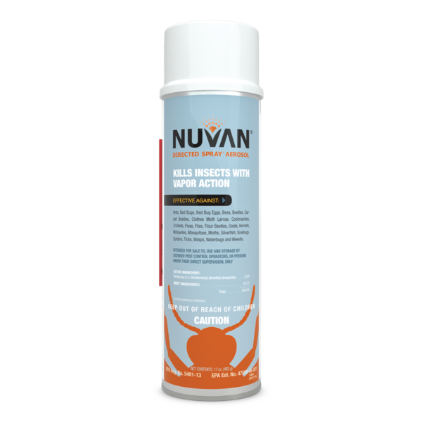 NUVAN® DIRECTED SPRAY AEROSOL Insecticide with Dichlorvos