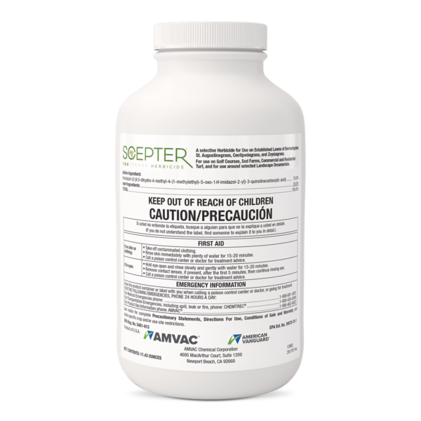 SCEPTER® T&O 70 WDG HERBICIDE with Imazaquin