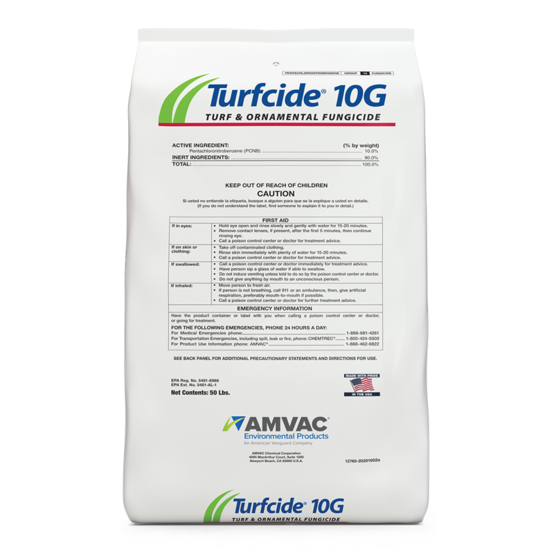 TURFCIDE® 10G Fungicide with PCNB