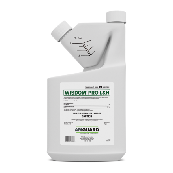 WISDOM® PRO L&H Insecticide with Bifenthrin