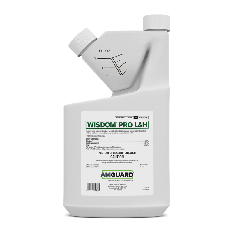 WISDOM® PRO L&H Insecticide with Bifenthrin